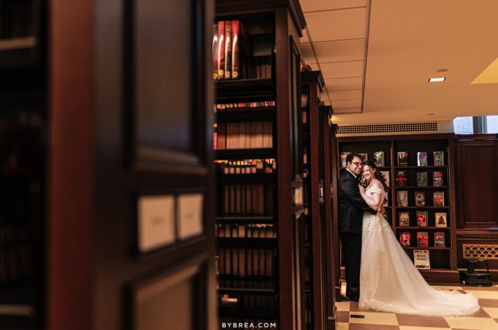 Harry + Rachel | Enoch Pratt Free Library Wedding Photos | Baltimore, MD