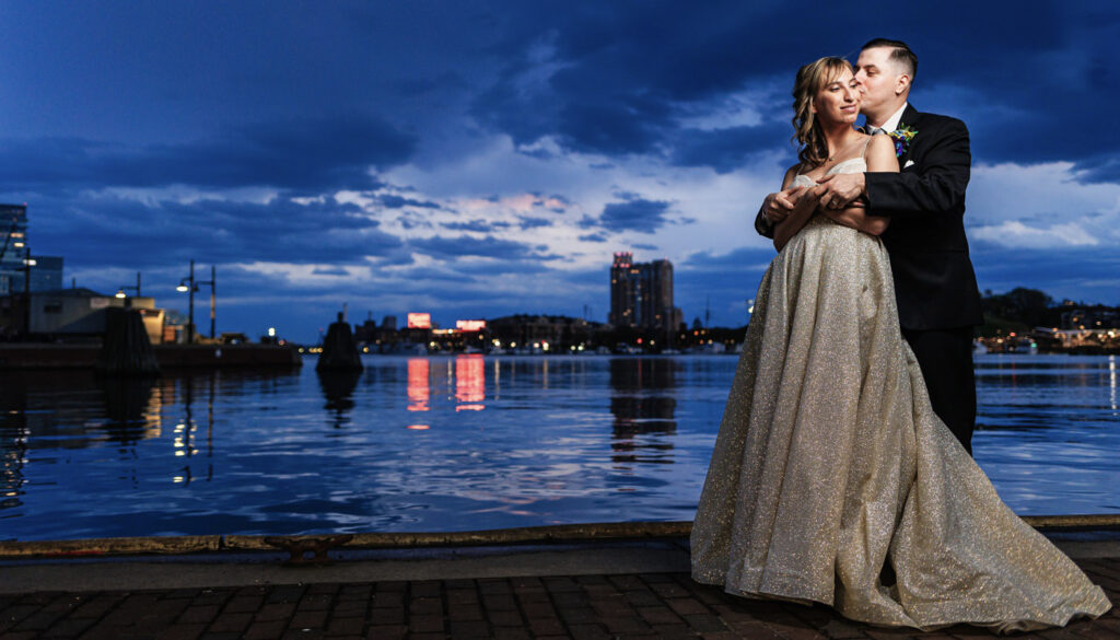 Claire + Jeff | Center Club Wedding Photos | Baltimore, MD