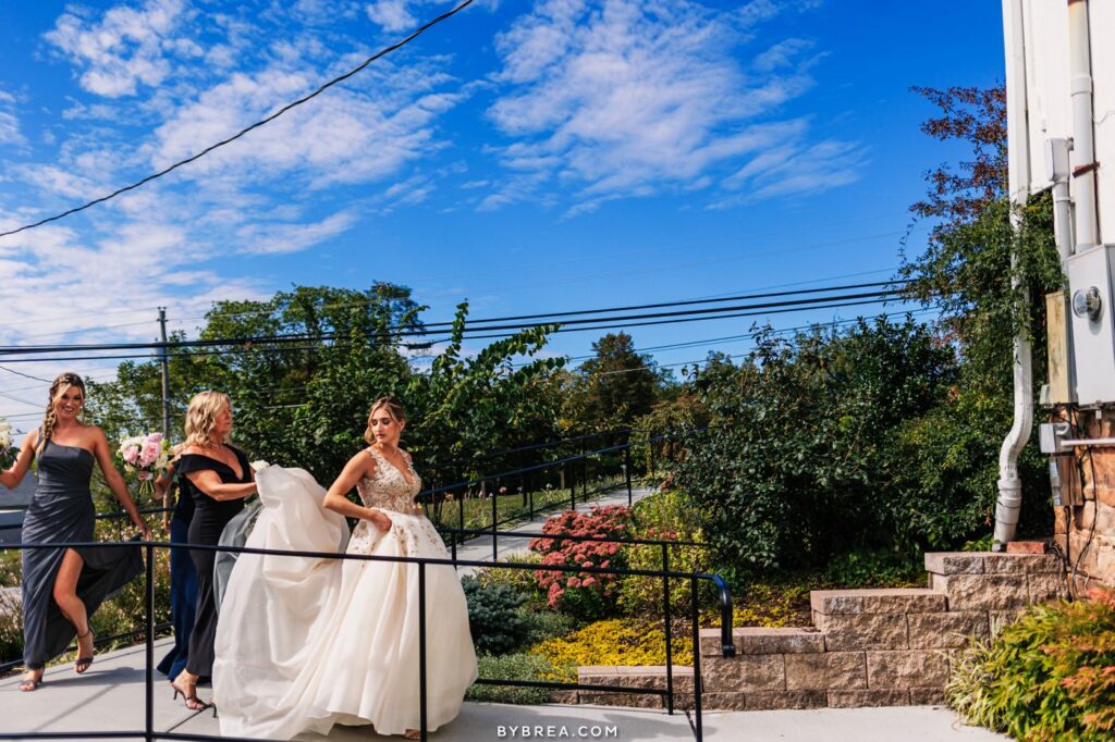 Laina + CJ | Wedding Photos at The Tannery Barn | Taneytown, MD | Photography by Brea ...