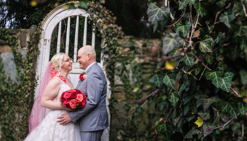Amy + Andrew | Cold Saturday Farm Wedding Photos | Reisterstown, MD ...