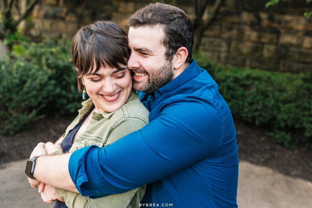 Sam + Amanda | Philadelphia Art Museum + Waterworks Engagement Photos ...
