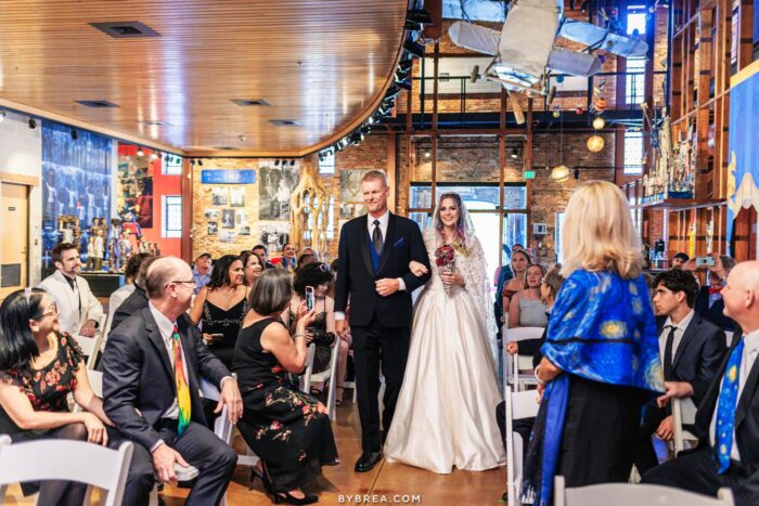 Jessica + Andrew | American Visionary Art Museum Wedding Photos ...