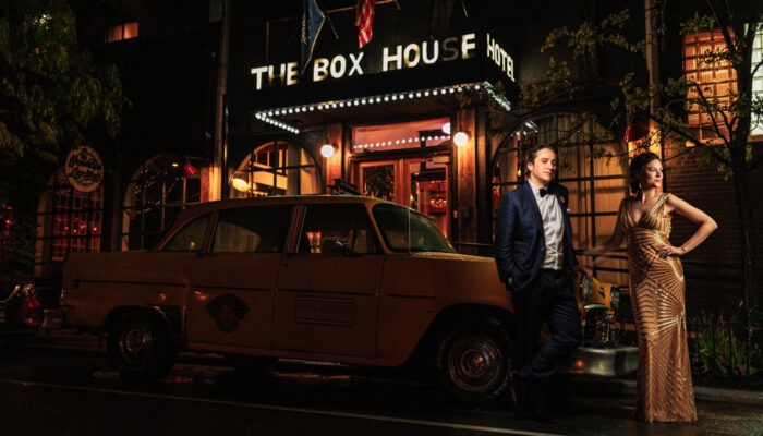 Rebecca + Ryan | Wedding Photos at the Box House Hotel | Brooklyn, NY ...