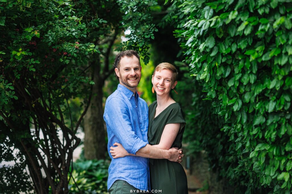 Sam + Anna | Providence, RI Engagement Photos | Photography by Brea ...