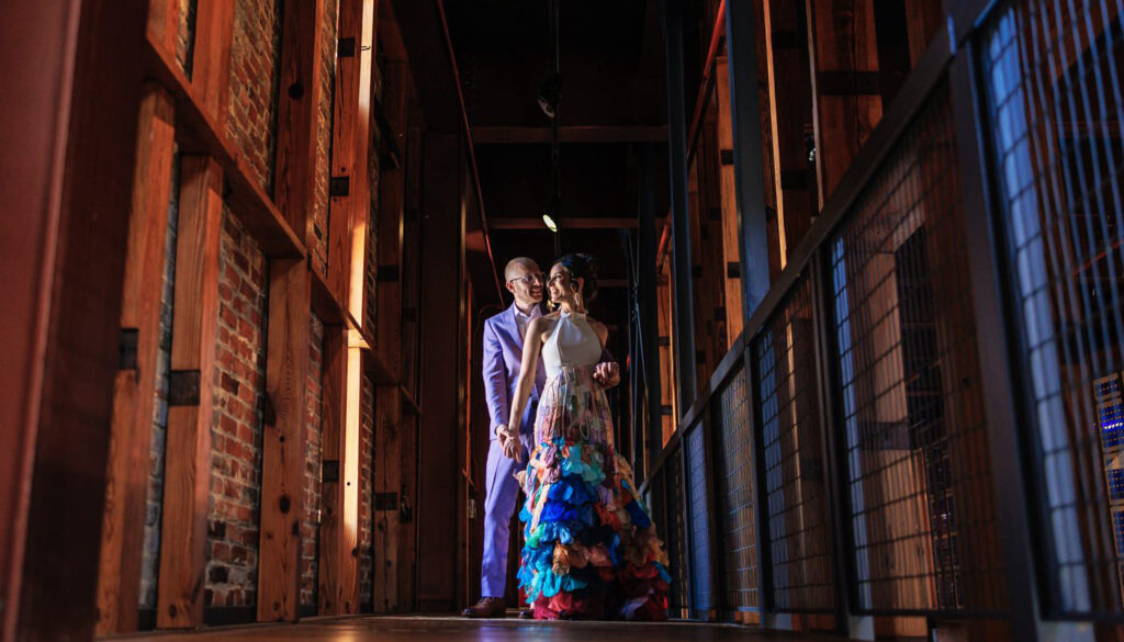 Susanna + Aaron | Intersections of Baltimore Themed Wedding | AVAM ...