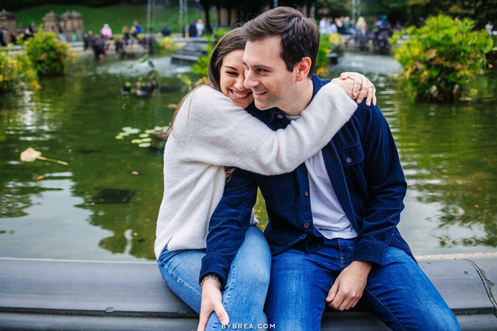 Emily + Kevin | Central Park Engagement Photos | NYC