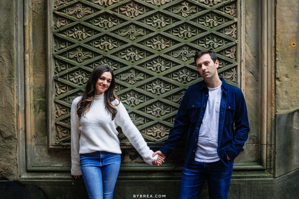 Emily + Kevin | Central Park Engagement Photos | NYC