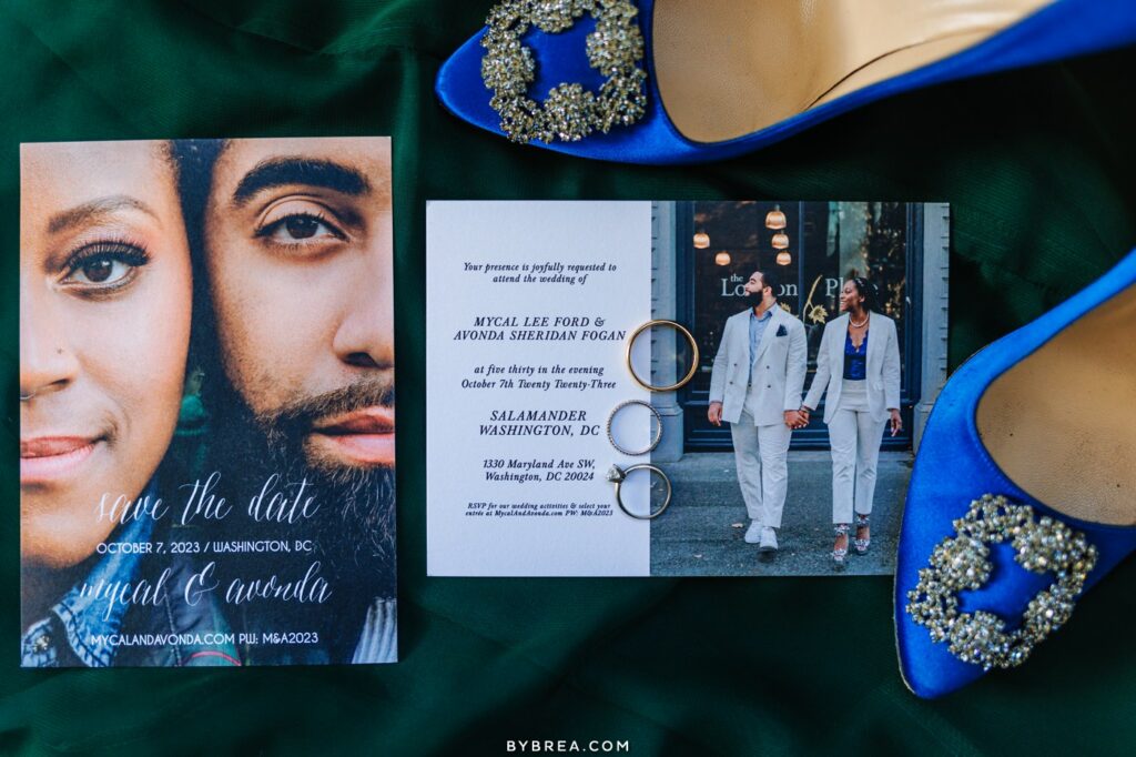 Avonda + Mycal | Salamander Hotel Wedding Photos | Washington, DC