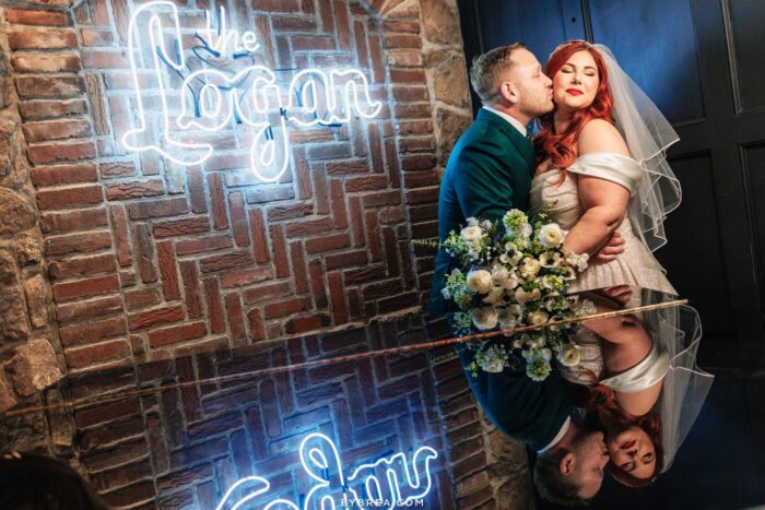 Amber + Vlad | Wedding Photos at The Logan Inn | New Hope, PA