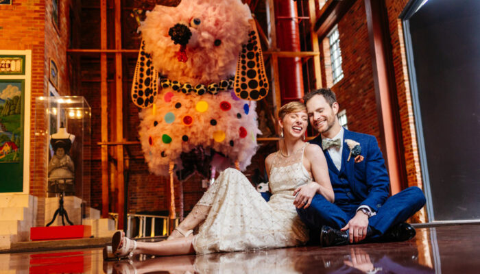 Sam + Anna | American Visionary Art Museum Wedding Photos | Baltimore, MD