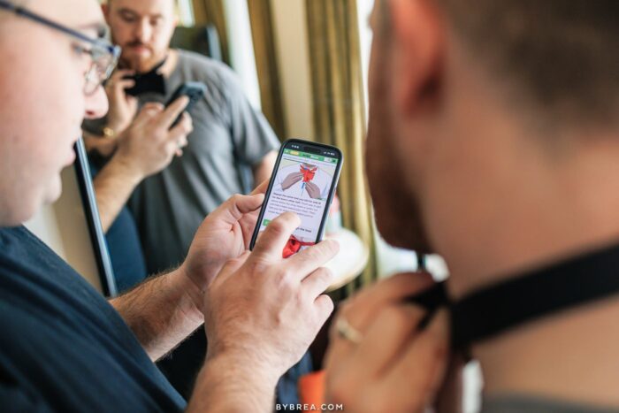 Faith + Drew | George Peabody Library Wedding Photos | Baltimore, MD