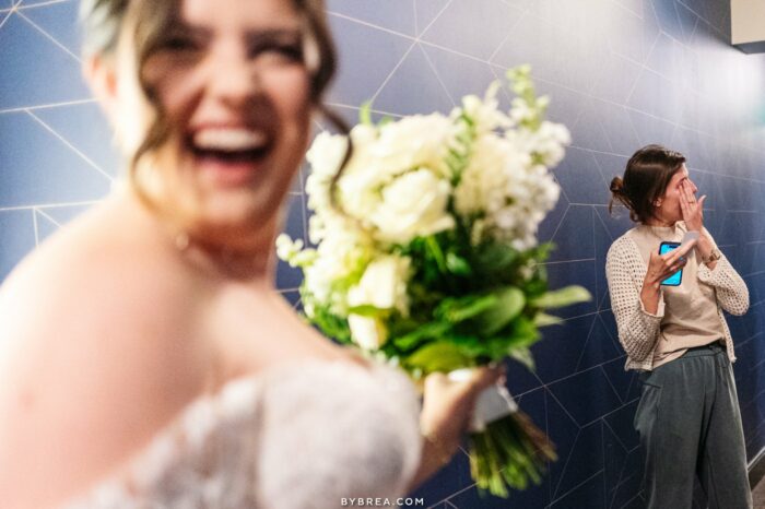 Faith + Drew | George Peabody Library Wedding Photos | Baltimore, MD