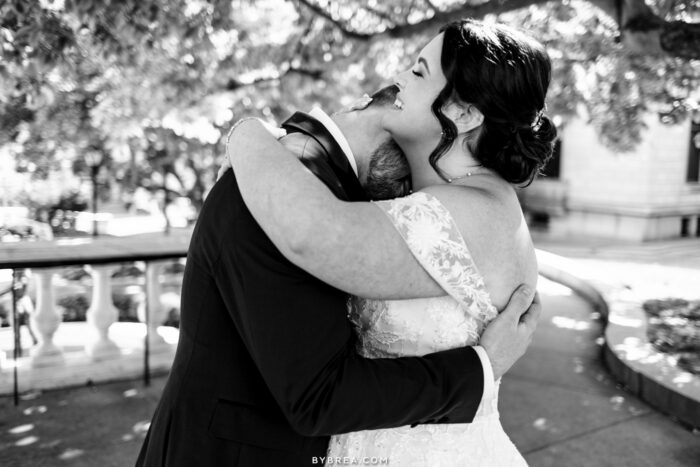 Faith + Drew | George Peabody Library Wedding Photos | Baltimore, MD