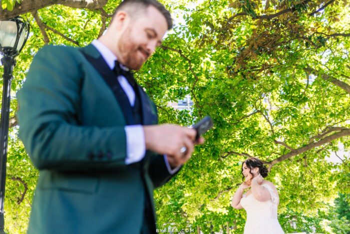 Faith + Drew | George Peabody Library Wedding Photos | Baltimore, MD
