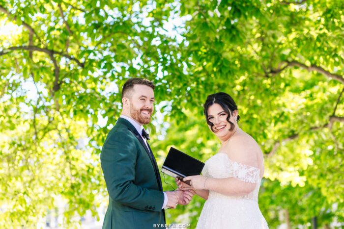 Faith + Drew | George Peabody Library Wedding Photos | Baltimore, MD