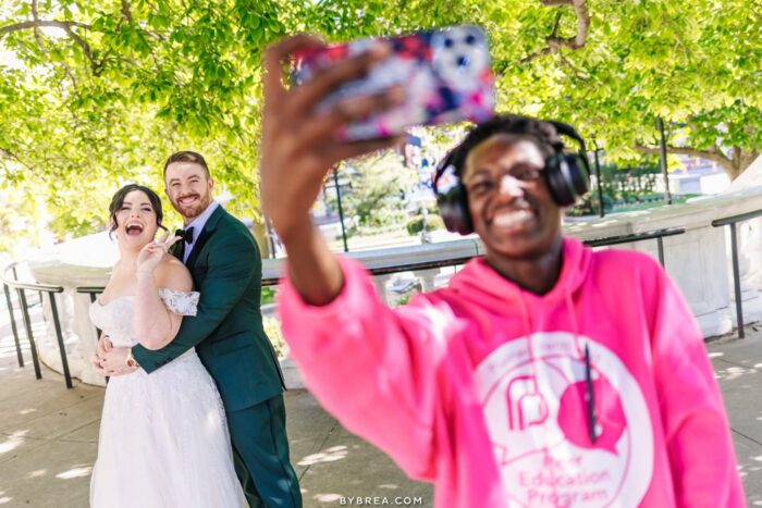 Faith + Drew | George Peabody Library Wedding Photos | Baltimore, MD