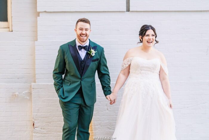 Faith + Drew | George Peabody Library Wedding Photos | Baltimore, MD