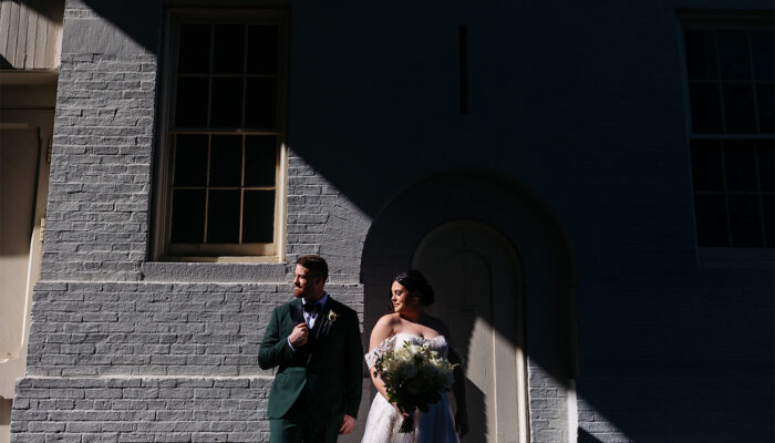 Faith + Drew | George Peabody Library Wedding Photos | Baltimore, MD