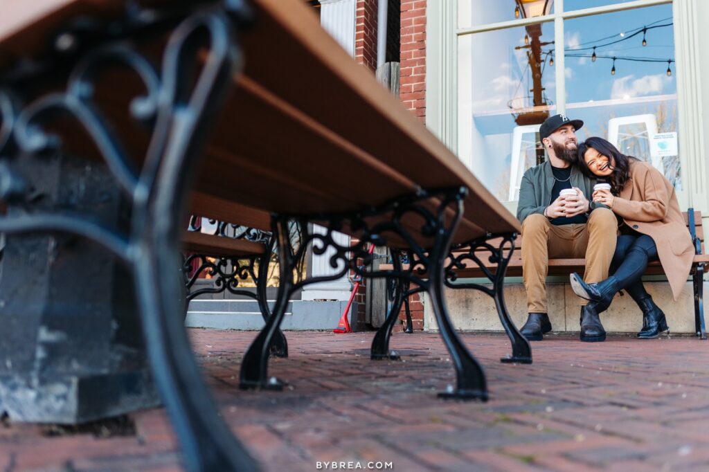 Hana + Greg | Pitango & Sound Garden Engagement Photos | Fells Point ...