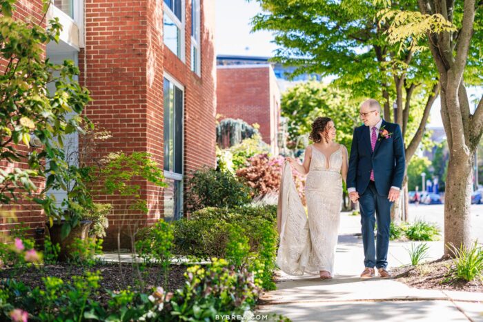 Kathryn + Zack | Maryland Science Center Planetarium Wedding Photos