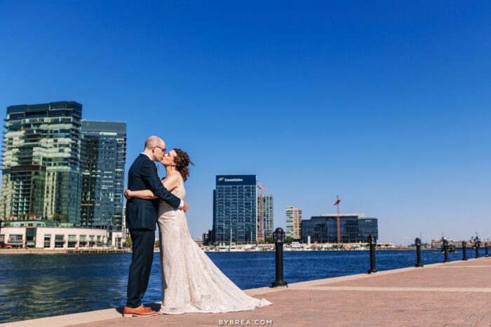 Kathryn + Zack | Maryland Science Center Planetarium Wedding Photos