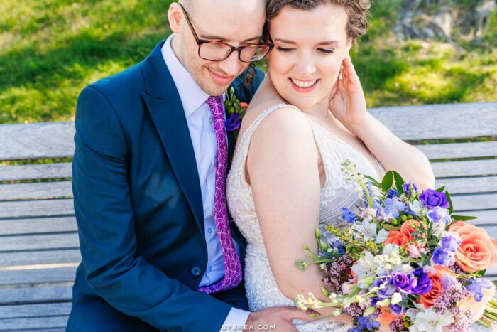 Kathryn + Zack | Maryland Science Center Planetarium Wedding Photos