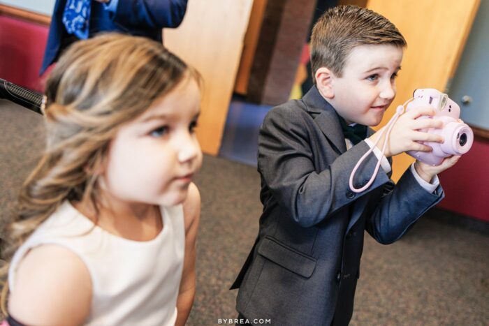 Kathryn + Zack | Maryland Science Center Planetarium Wedding Photos