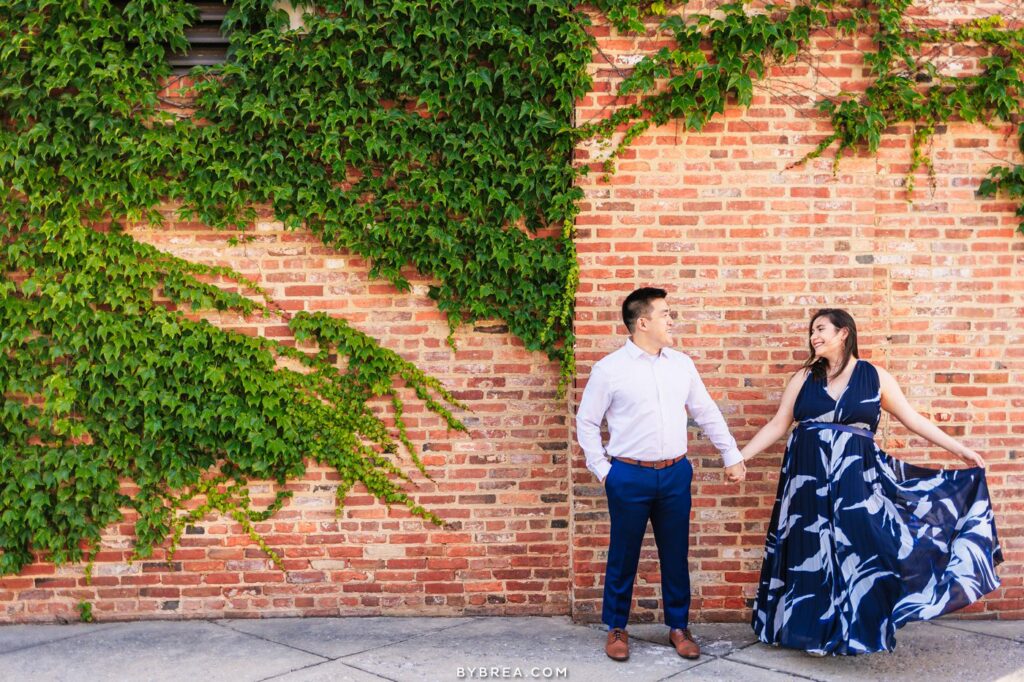 Nur + Kevin | Ice Cream & Engagement Photos in Baltimore, MD ...