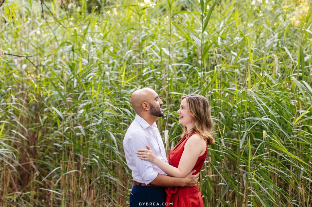 Rahool + Holly | Canton & Fells Point Engagement Photos | Baltimore, MD ...