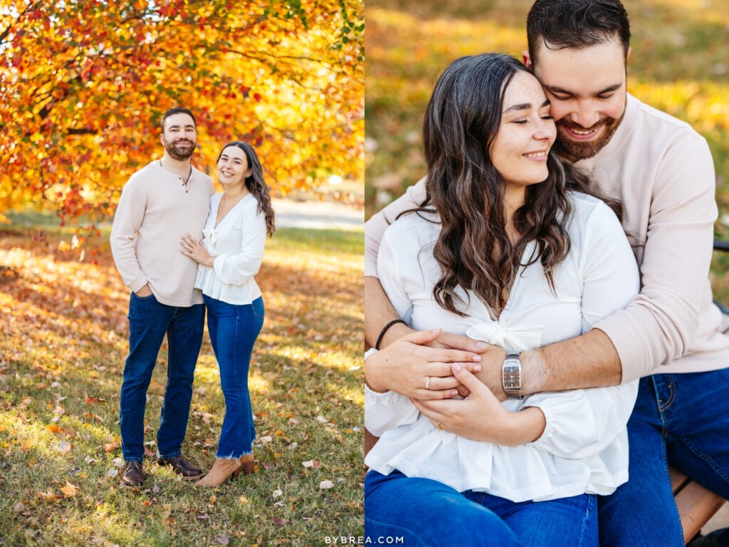 Cassie + JP | Canton Engagement Photos | Baltimore, MD | Photography by ...