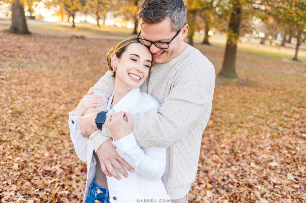 Emily + Dan | Winter Engagement Session at Patterson Park | Photography ...