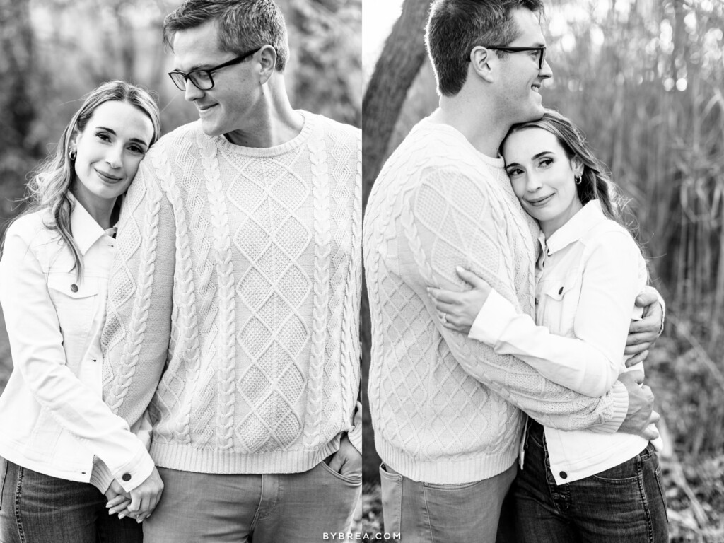 Emily + Dan | Winter Engagement Session at Patterson Park | Photography ...