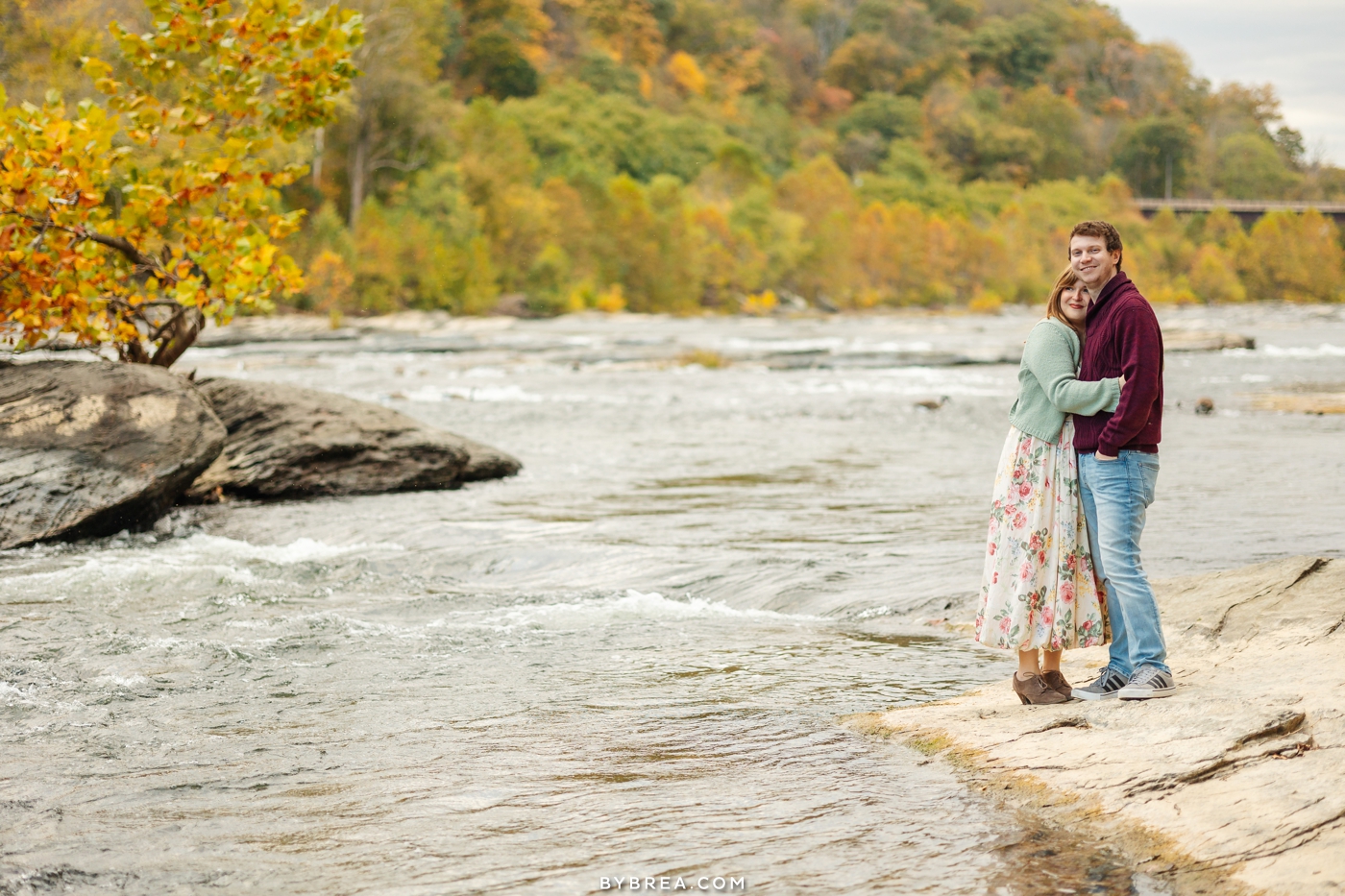 Abby + Sean | Fall Engagement Photos on the Shenandoah River | Harper's Ferry, WV | Photography ...