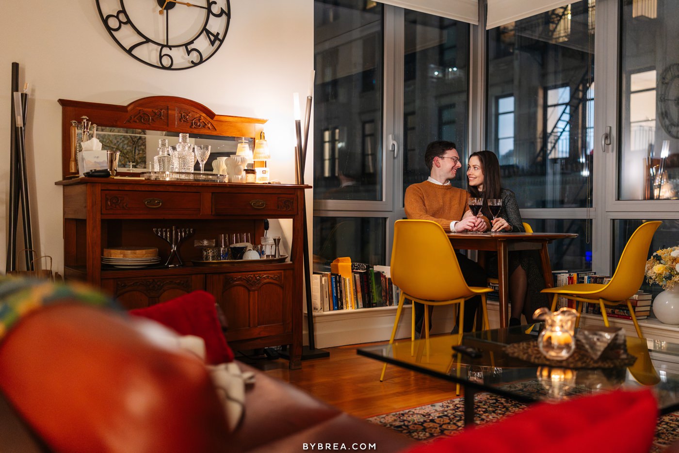 Emilia + Sam | Snowy Winter Engagement Photos in NYC | Photography by ...